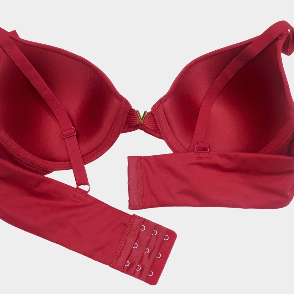 BRASSIER LISO DETALLE METÁLICO LV184 – Atrevida Lenceria