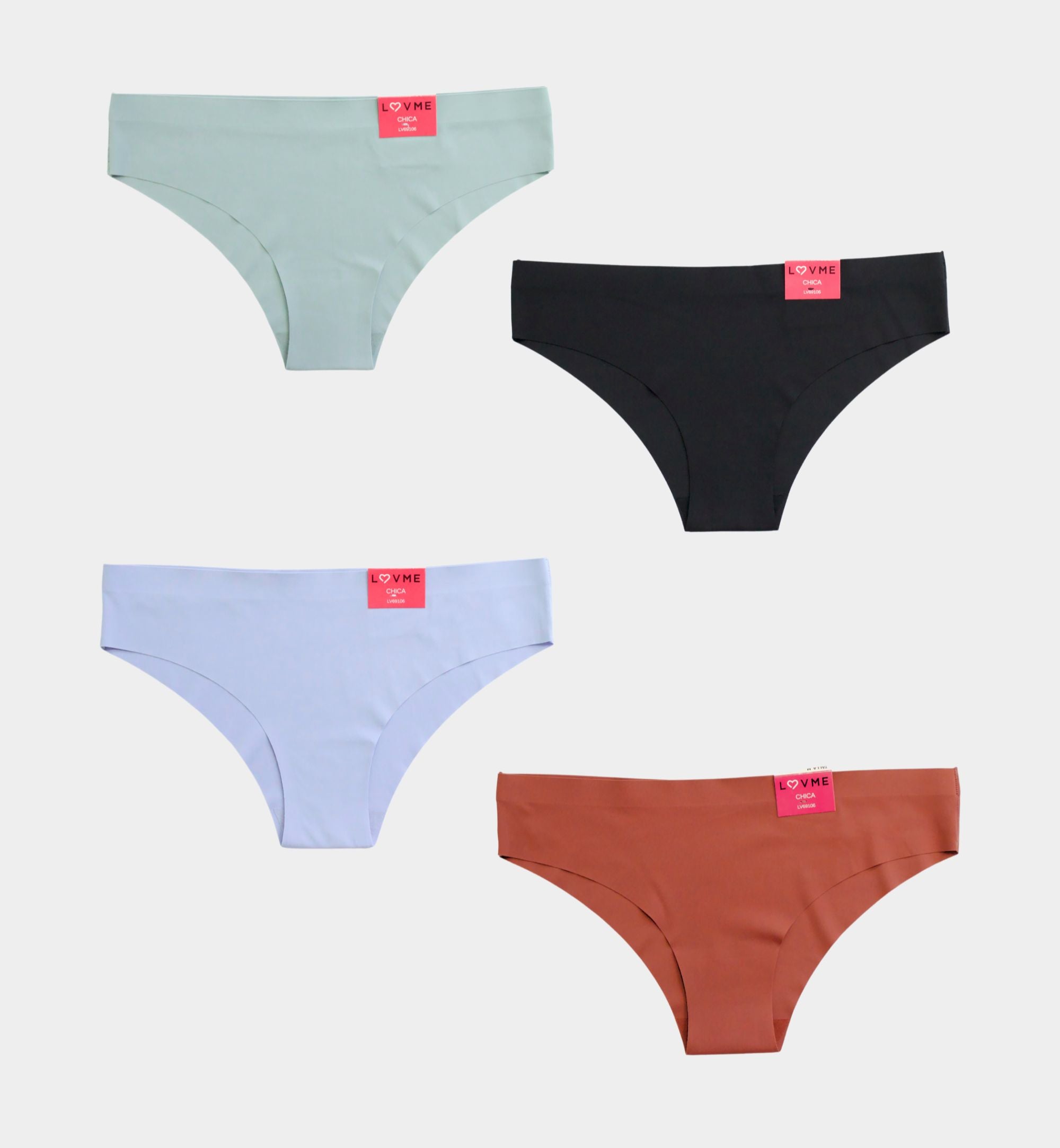 PANTY ESTILO BIKINI SIN COSTURA LV69106 – Atrevida Lenceria